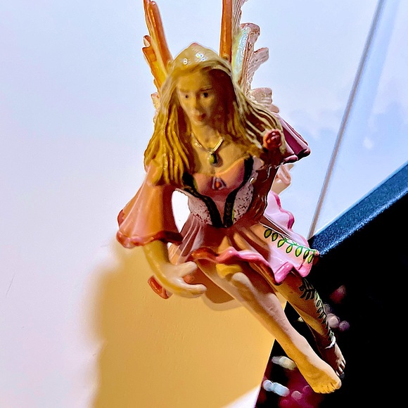 Schleich's | Other | Schleichs Bayala Feyo Rider Fairy Elf Flower Vines ...